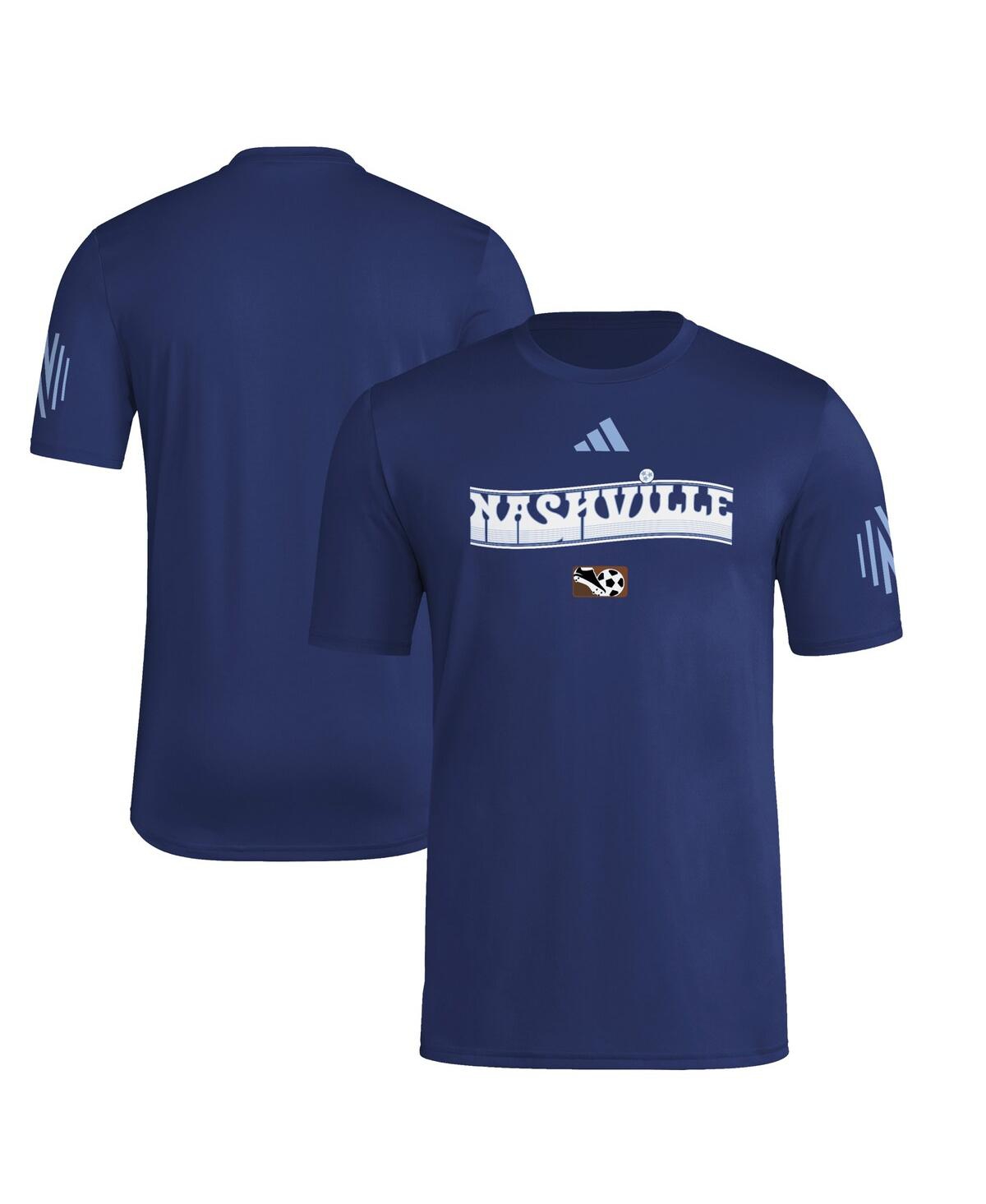 Click here for Adidas Mens Navy Nashville Sc 2025 Archive Collect... prices