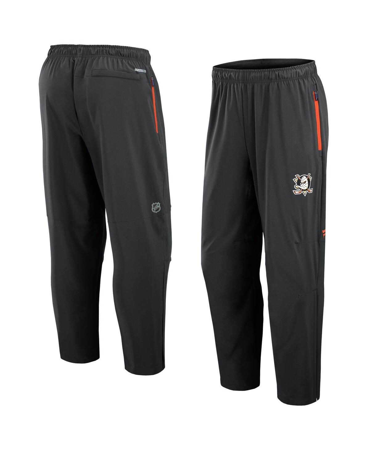 Click here for Fanatics Mens Black Anaheim Ducks Authentic Pro Ri... prices