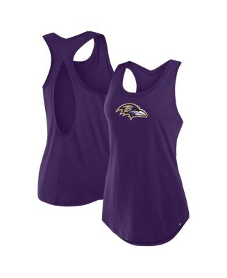 Fanatics Women's Purple Baltimore Ravens Iron Fan Tank Top - Macy's