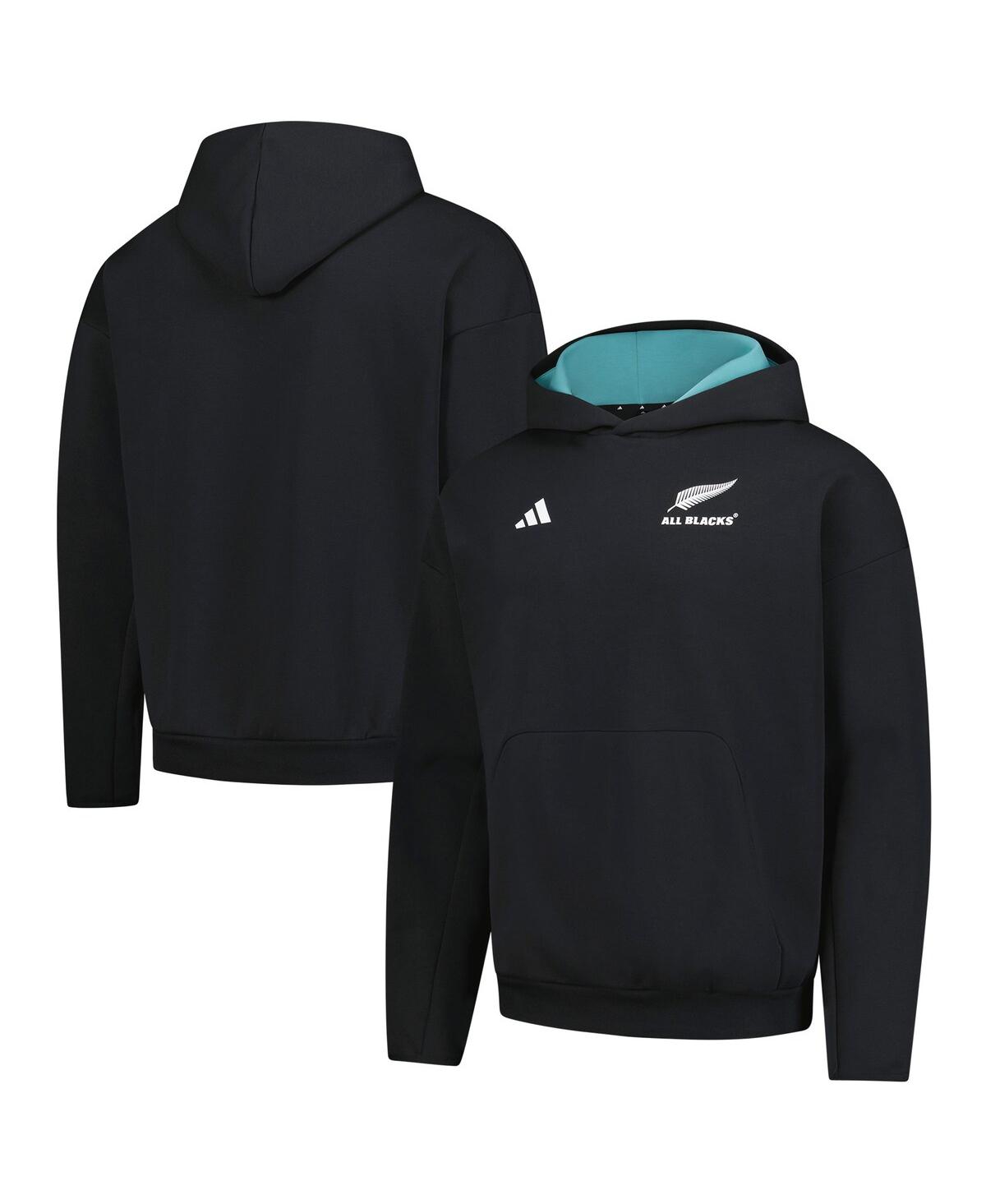 Click here for Adidas Mens Black New Zealand Rugby 2025/26 All Bl... prices