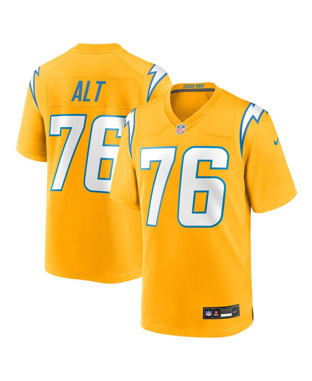 Click here for Nike Mens Joe Alt Gold Los Angeles Chargers Altern... prices