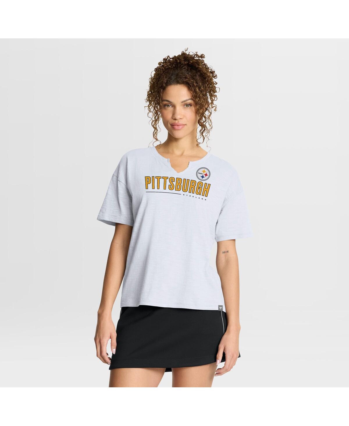 Click here for Fanatics Womens White Pittsburgh Steelers Redzone... prices