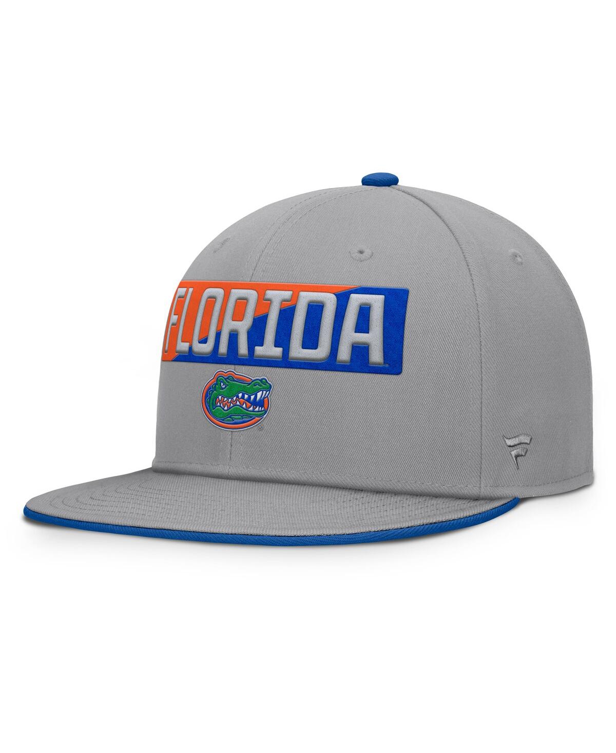 Click here for Fanatics Mens Gray Florida Gators Duo Snapback Hat... prices