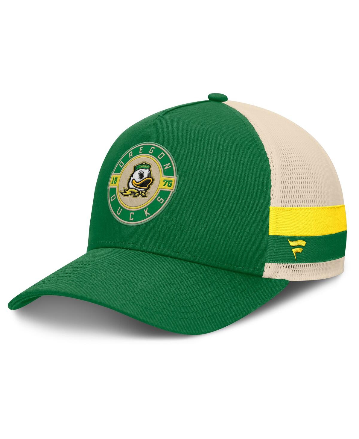 Click here for Fanatics Mens Green/Cream Oregon Ducks Prestige Tr... prices