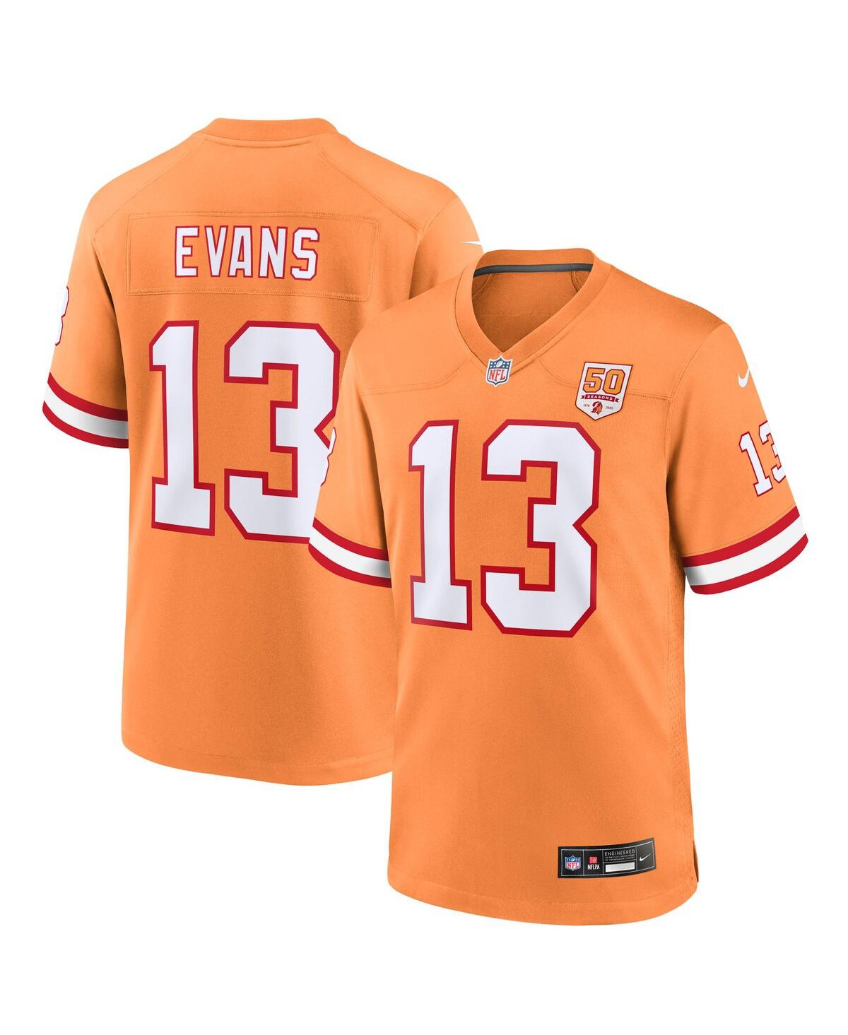 Click here for Nike Mens Mike Evans Creamsicle Tampa Bay Buccanee... prices