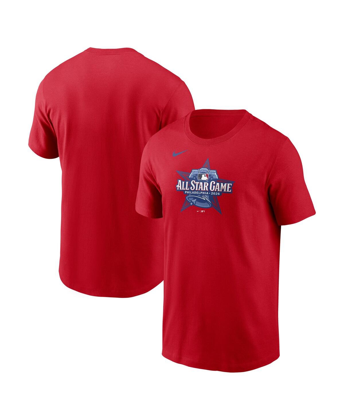 Click here for Nike Mens Red 2026 Mlb All-Star Game Logo T-Shirt... prices
