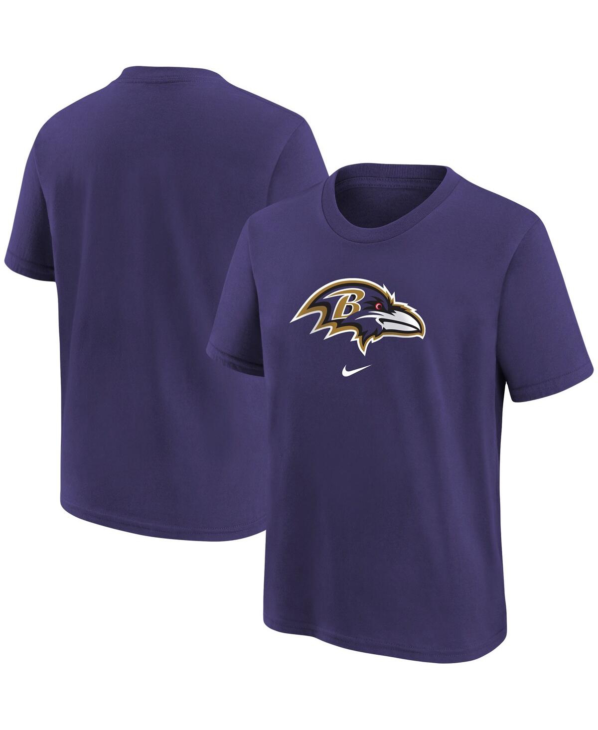 Click here for Nike Big Boys and Girls Purple Baltimore Ravens Lo... prices