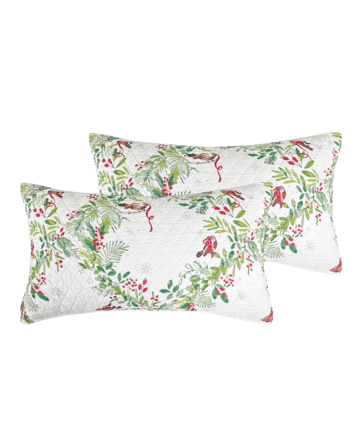 Click here for Levtex Home Tinsel Tidings 2-Pc. Sham Set  King -... prices