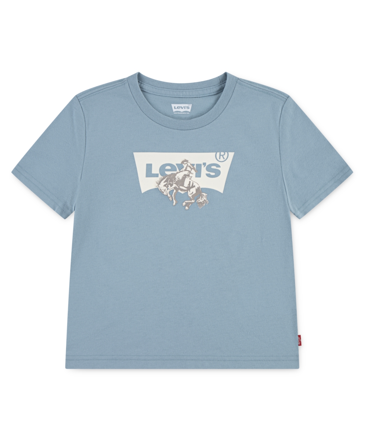 Click here for Levis Boys Toddler 2T-4T Bucking Batwing T-Shirt -... prices
