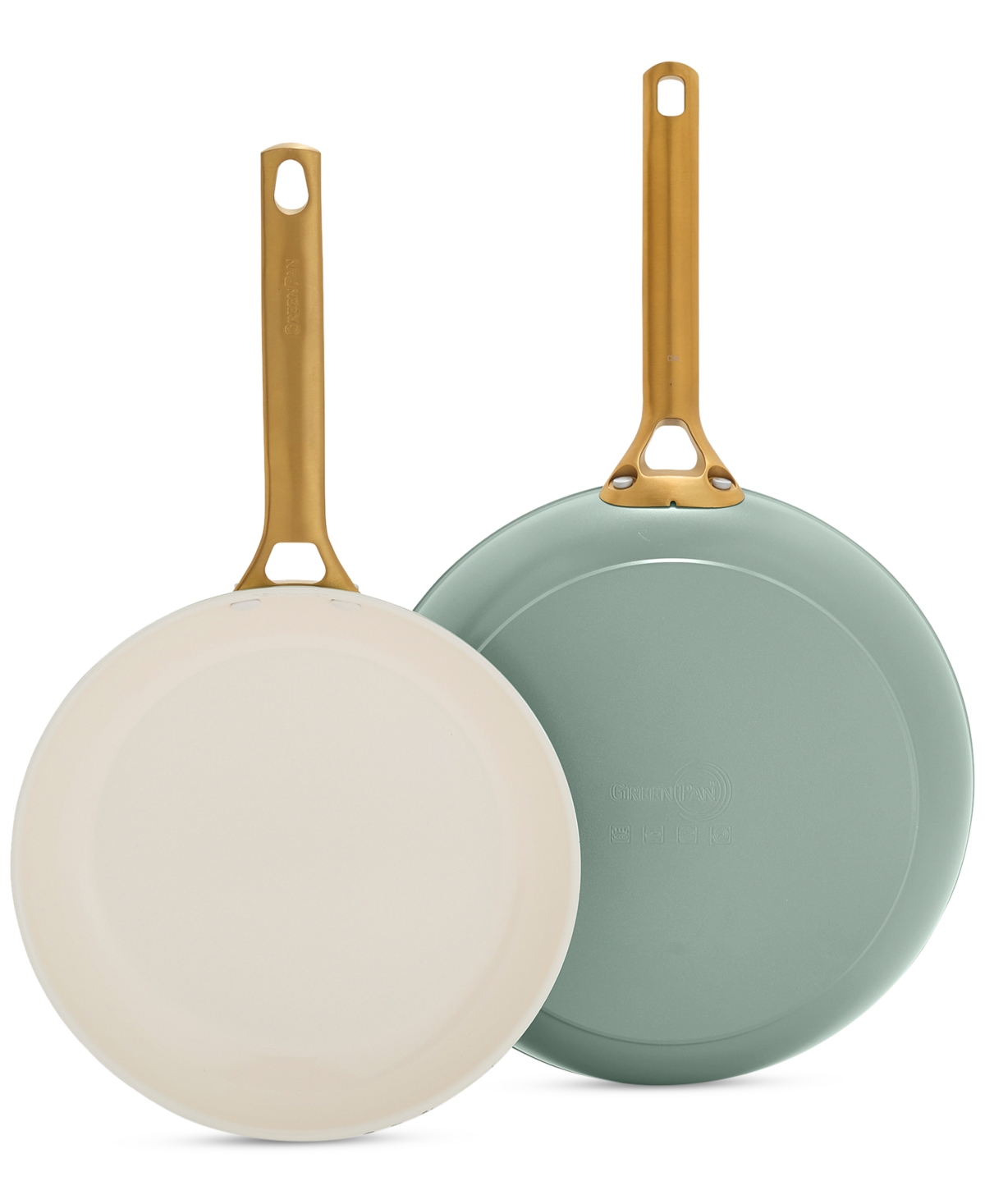 Click here for GreenPan Reserve Pro Ceramic Nonstick Frypan set... prices