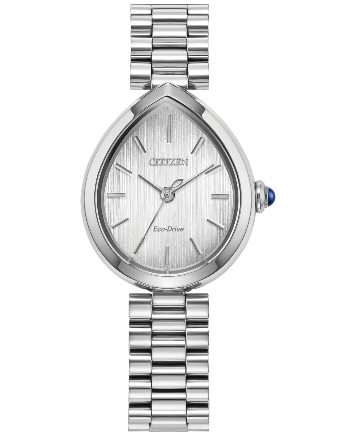 Click here for Citizen Womens Eco-Drive Classic Rainell Silver-To... prices