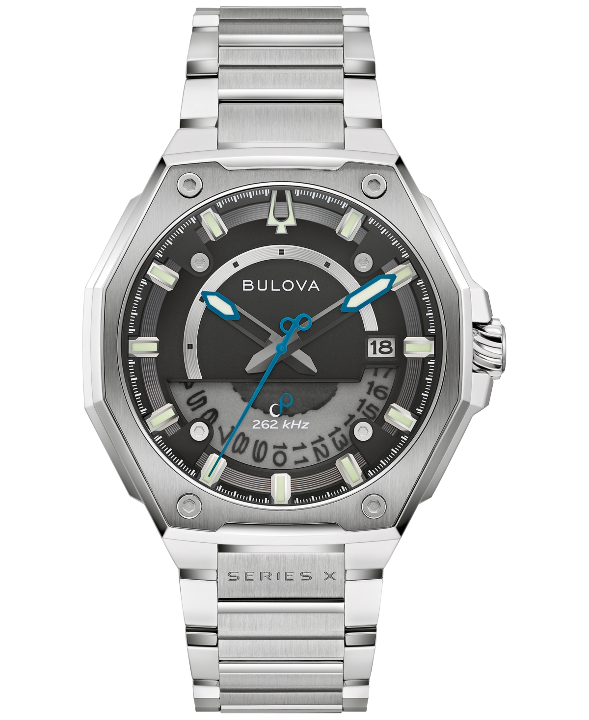 Click here for Bulova Mens Luxury Series X Hpq Precisionist Silve... prices