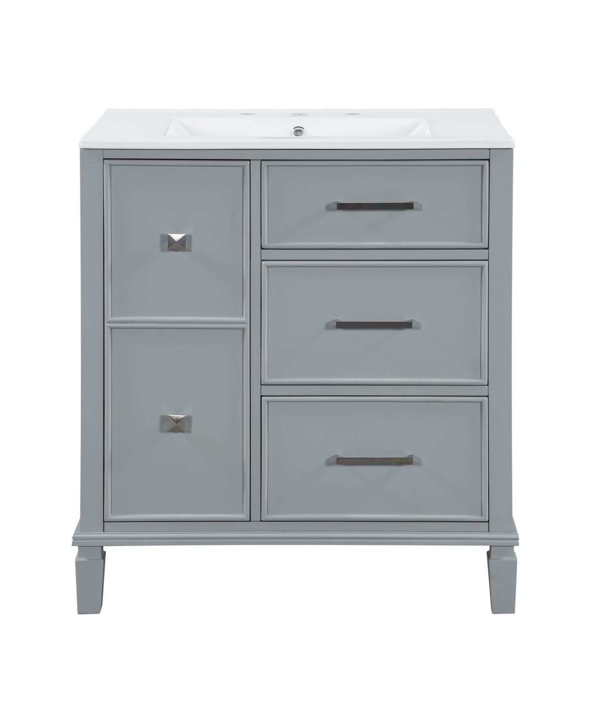 Click here for Casainc 30 Bathroom Vanity with Ceramic Sink  Flip... prices