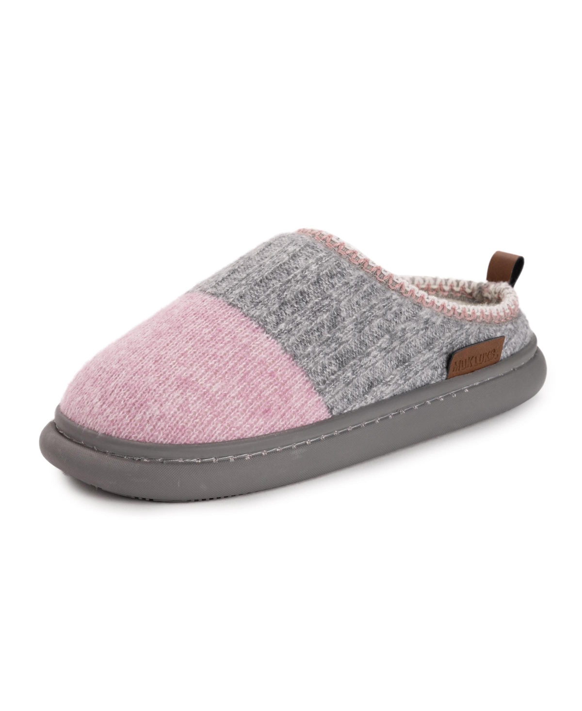 Click here for Muk Luks Womens Rye Clog - Grey prices