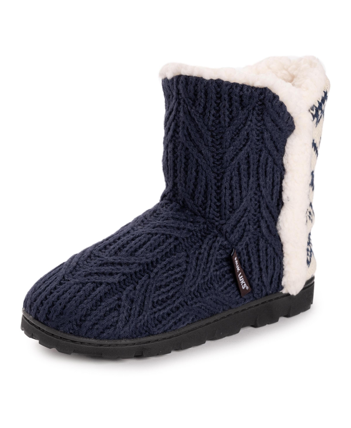 Click here for Muk Luks Womens Cheyenne Tread Boot - Dk sapphire prices