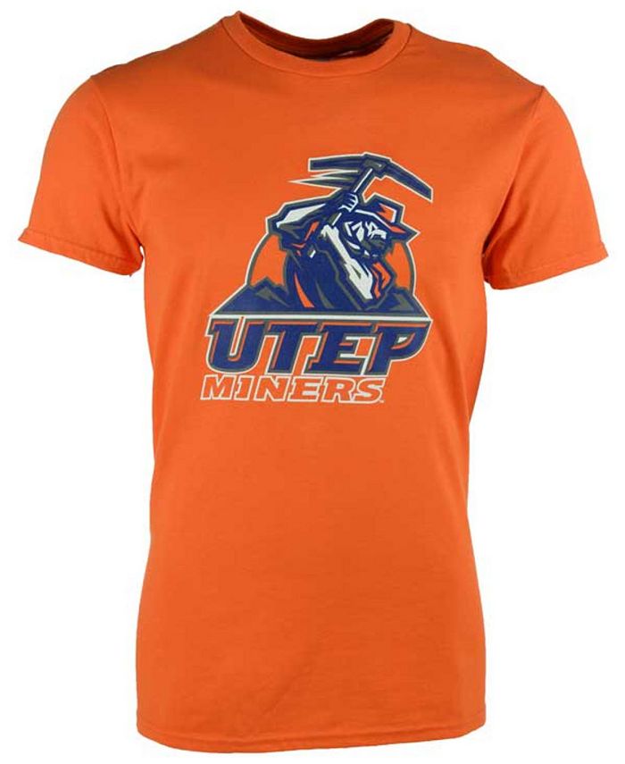 J America Men's UTEP Miners Big Logo T-Shirt - Macy's