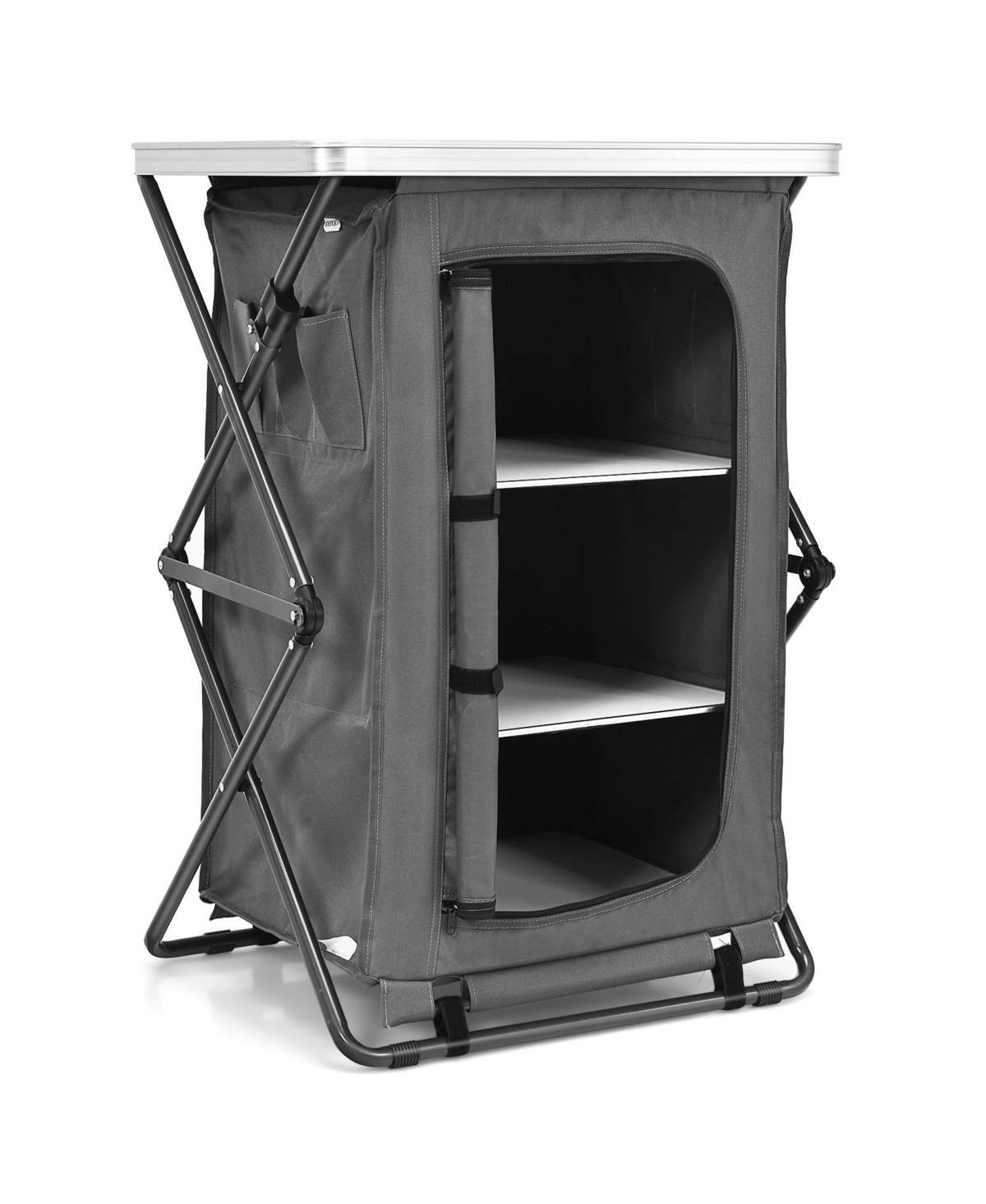 Click here for Akiudex Folding Camping Storage Cabinet with Shelv... prices