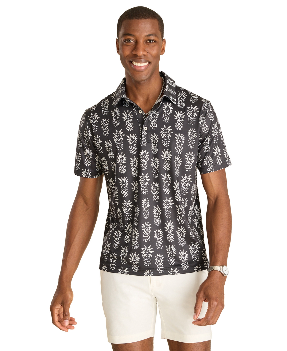 Click here for Chubbies Mens The Sketchapples Performance Polo Sh... prices