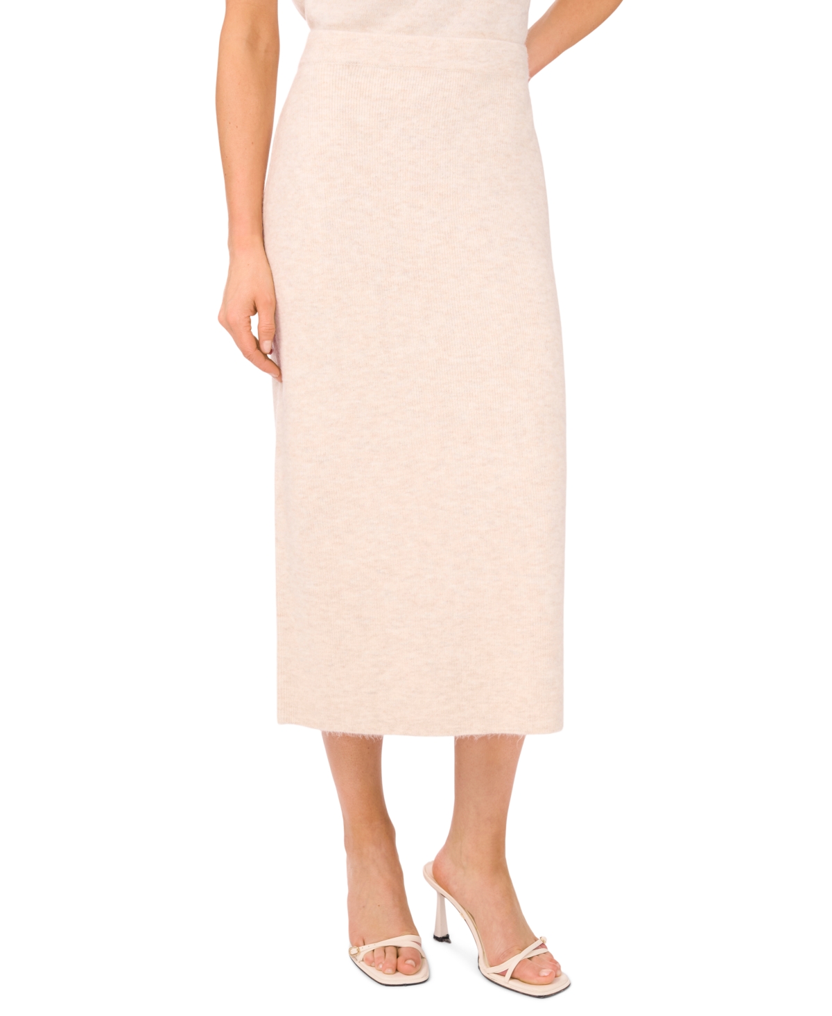 Click here for CeCe Womens Pull-On Midi Skirt - Malted prices