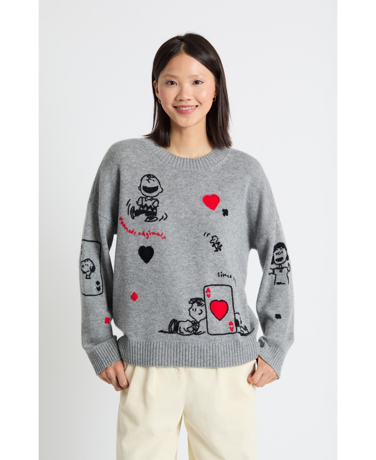 Click here for Chinti & Parker Womens Wool Cashmere Charlies Poke... prices