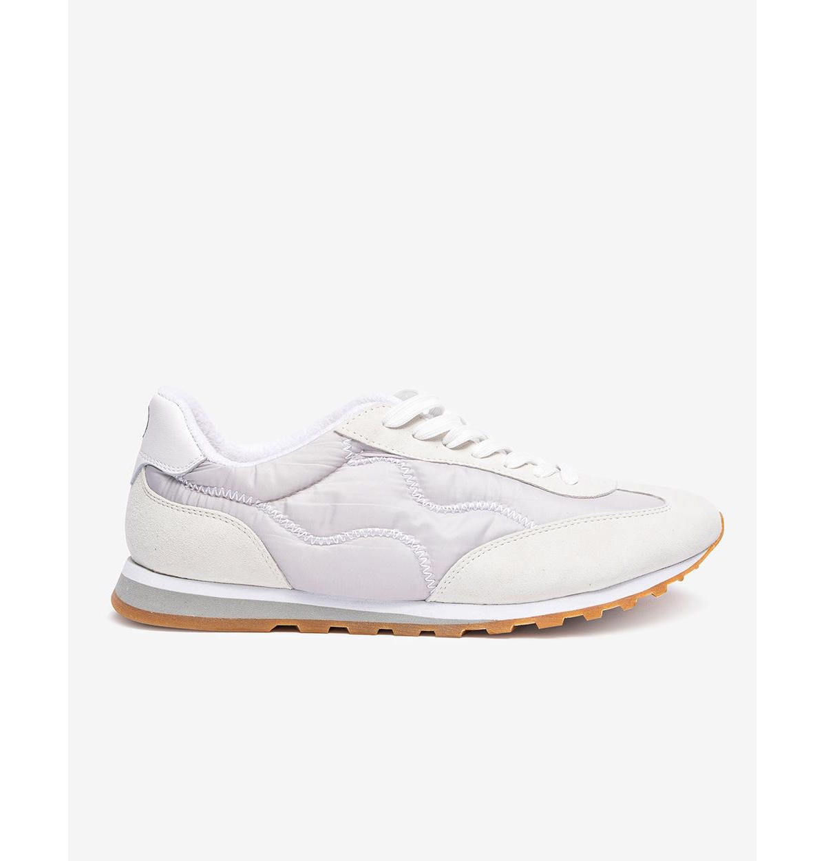 Click here for Freshy Womens LoPro Runner Sneaker - White/grey prices