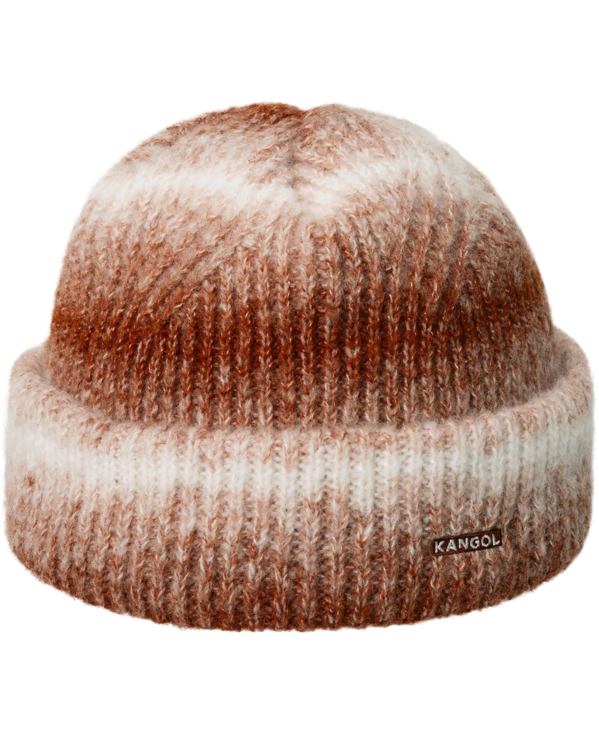 Click here for Kangol Heathered 2-Way Beanie - Rustic caramel prices
