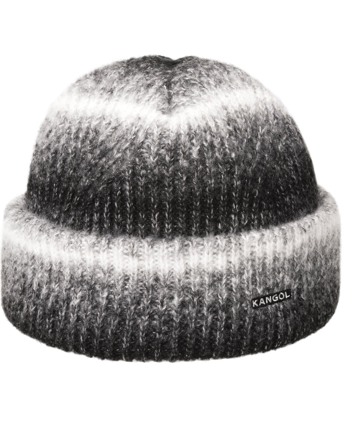 Click here for Kangol Heathered 2-Way Beanie - Black prices