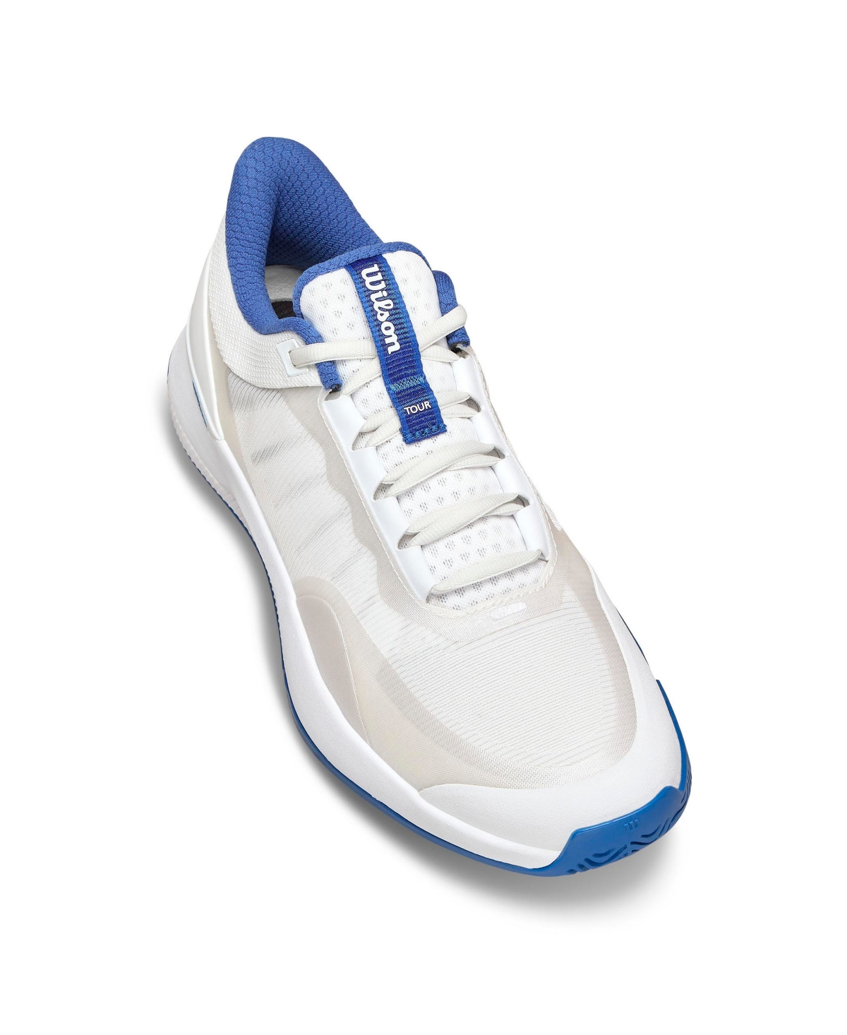 Click here for Wilson Intrigue Tour Womens Tennis Shoes - White/d... prices