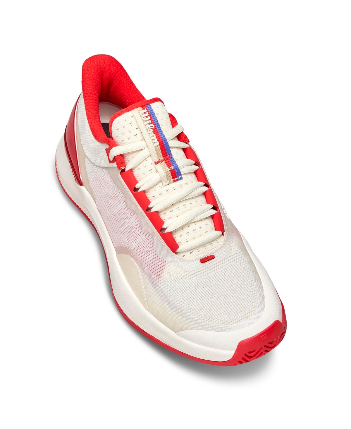 Click here for Wilson Intrigue Tour Womens Tennis Shoes - Tofu/in... prices
