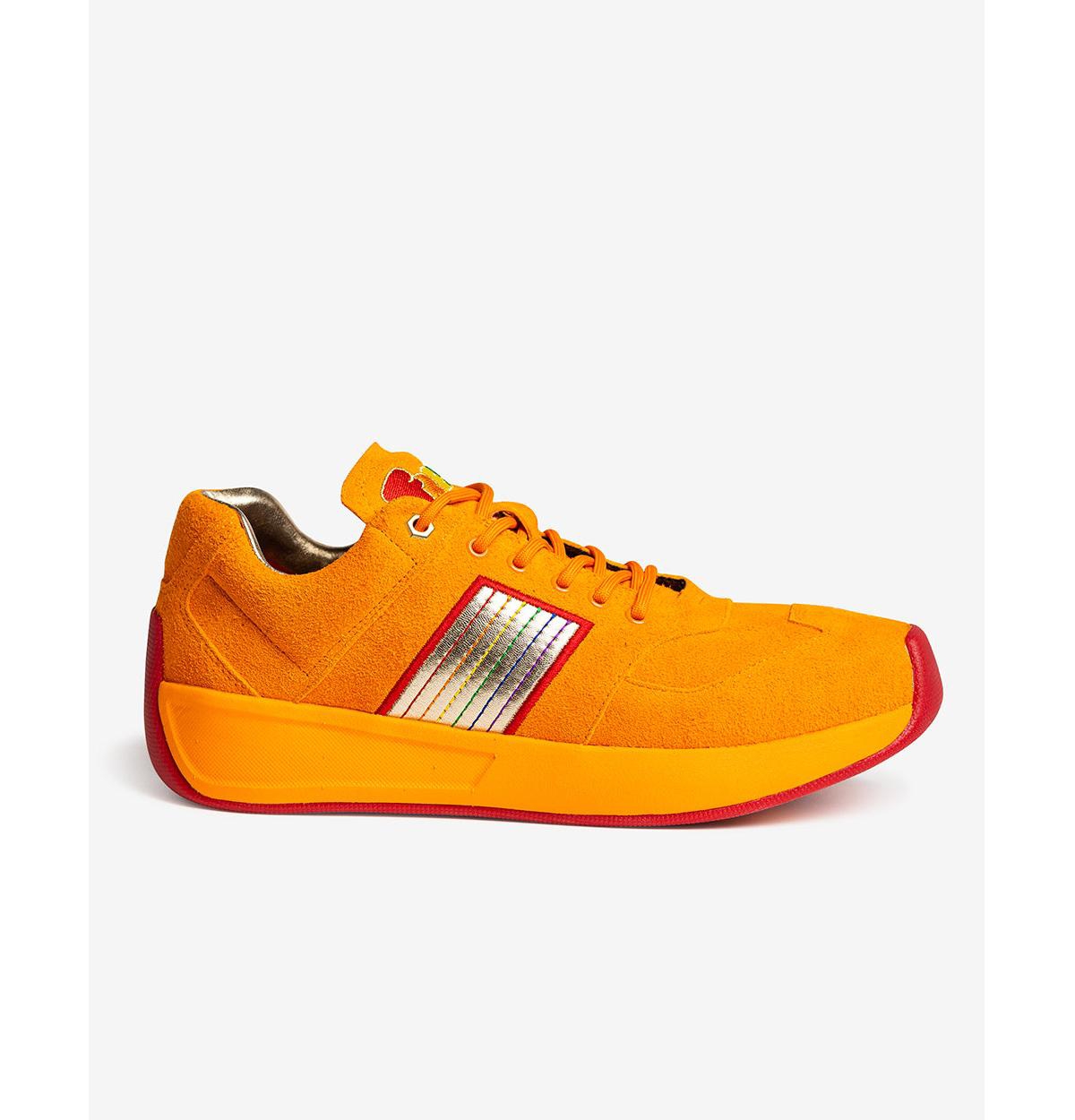 Click here for Freshy Womens Brites Sneaker - Orange peel prices