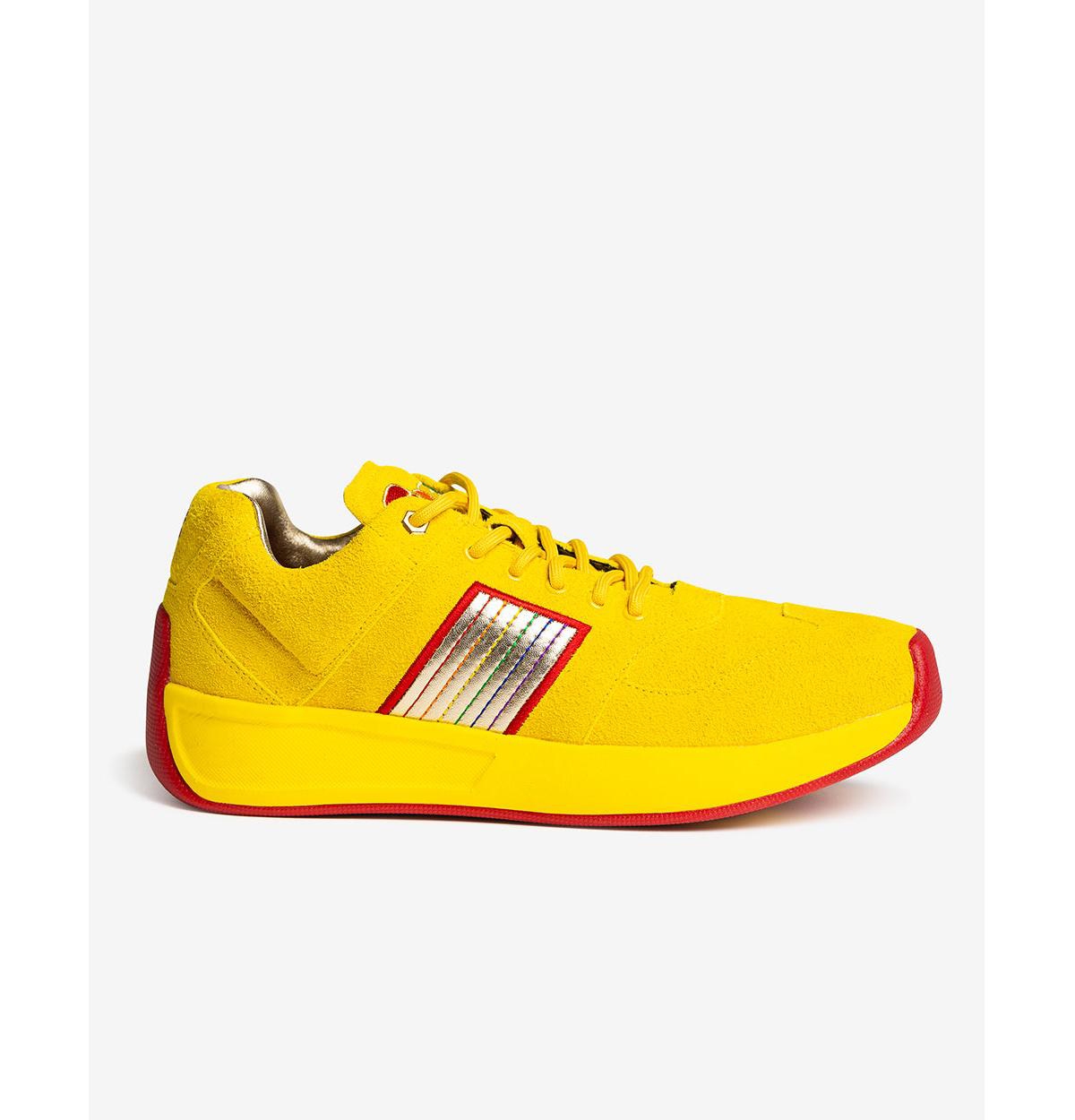 Click here for Freshy Womens Brites Sneaker - Lemon fizz prices