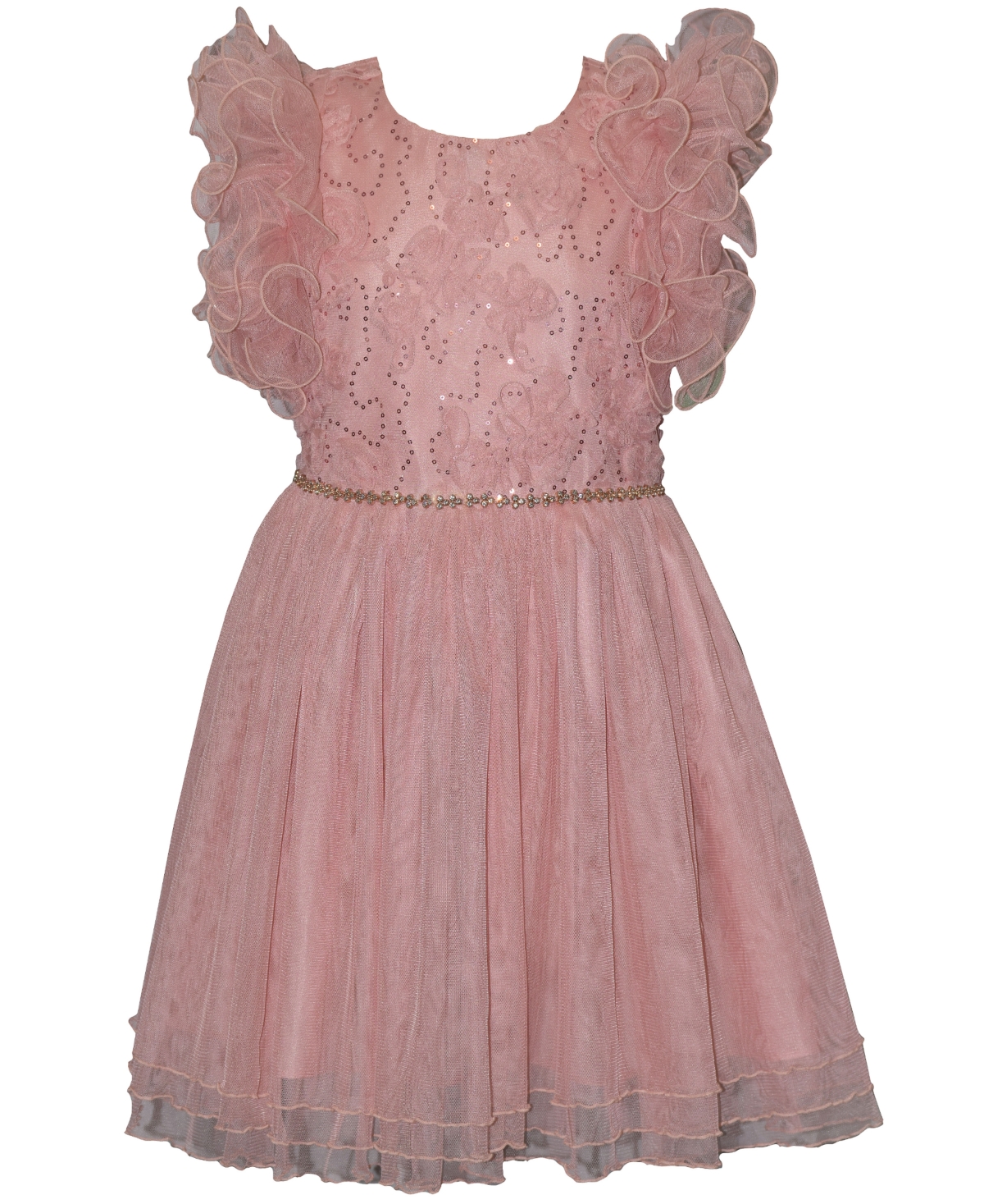 Click here for Bonnie Jean Big Girls Ruffle Sleeve Ballerina Part... prices