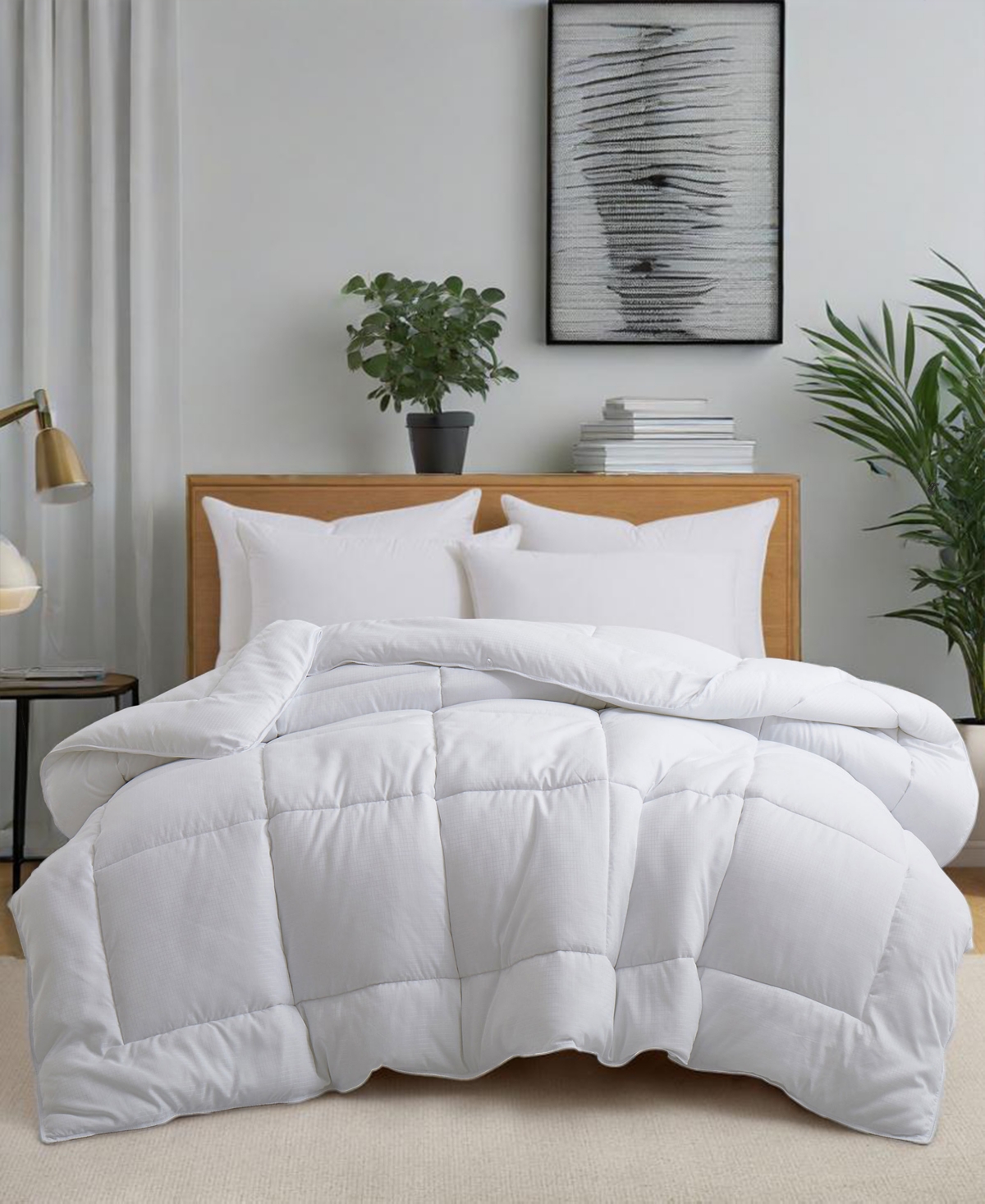 Click here for Unikome Cozy All Season Down Alternative Comforter... prices