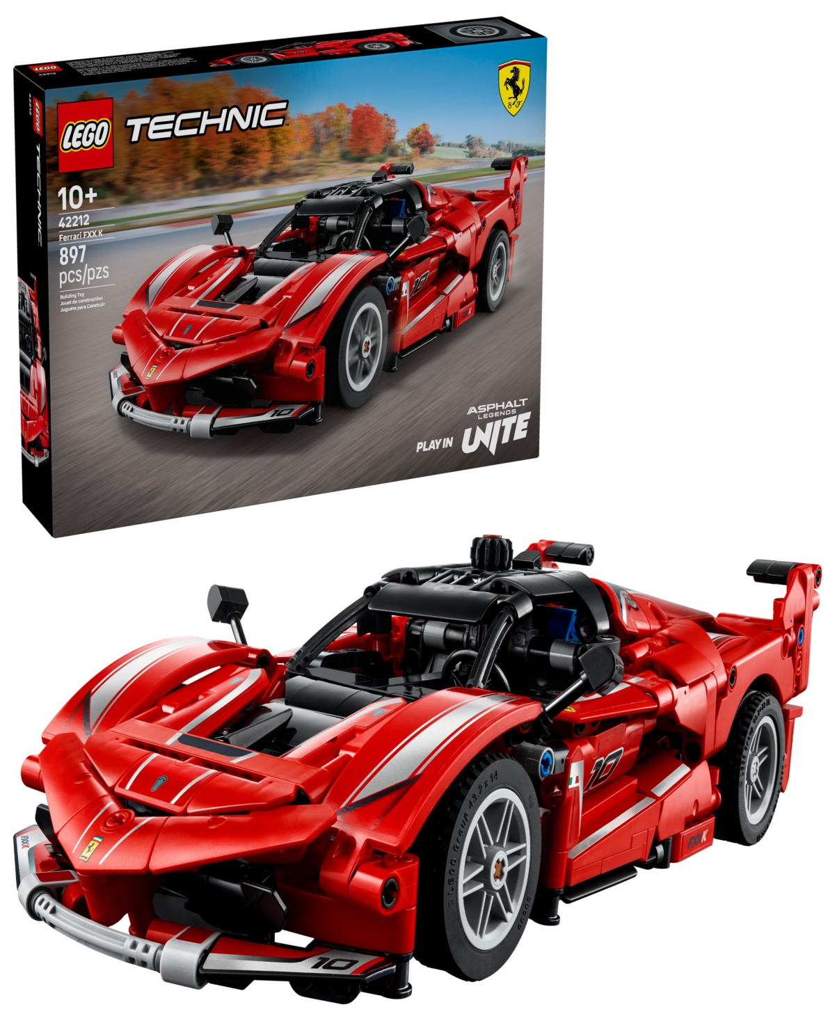 Click here for Lego Technic Ferrari Fxx K Kids Toy Car 42212  897... prices