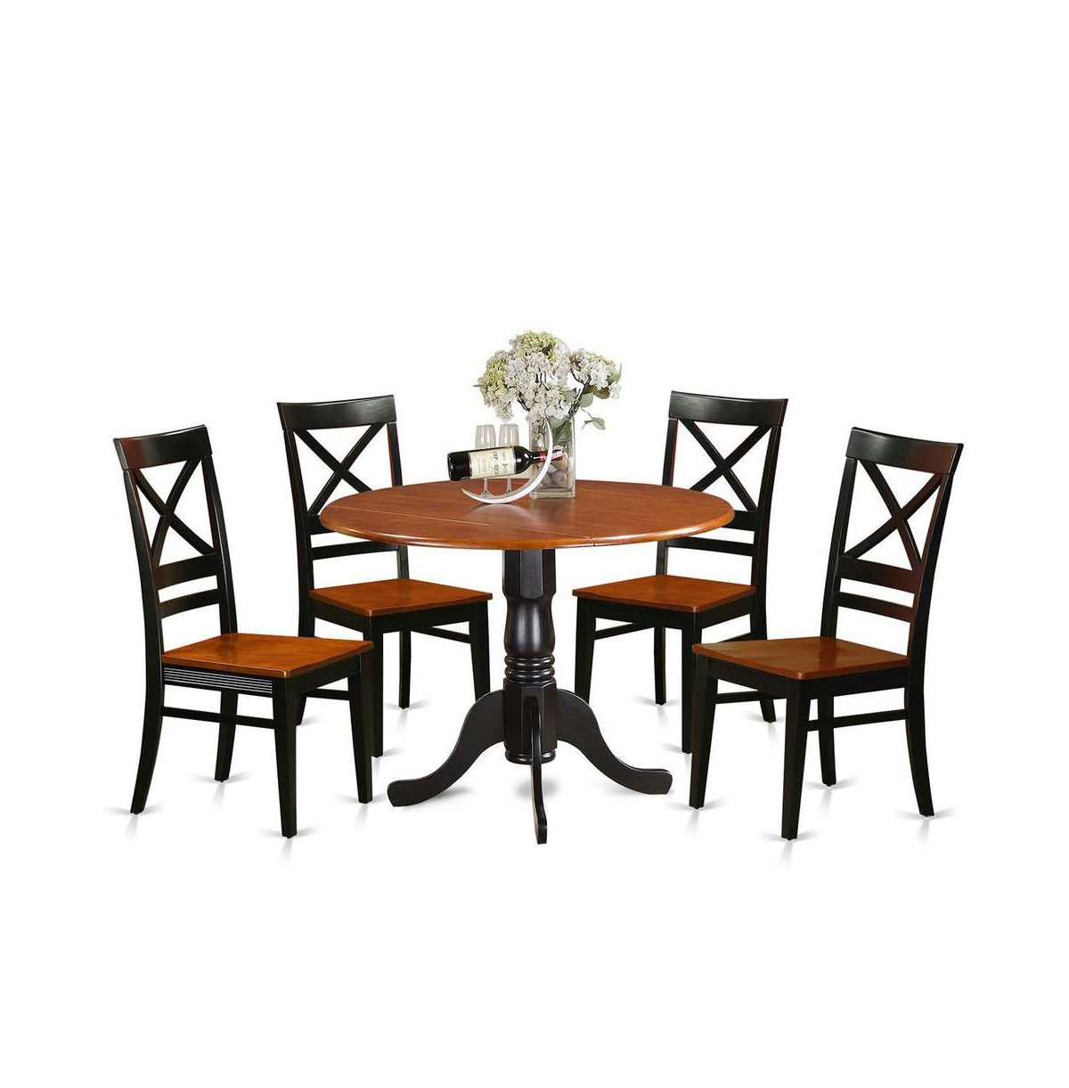 Click here for East West Furniture 5 Pc Kitchen Table set-Dining... prices