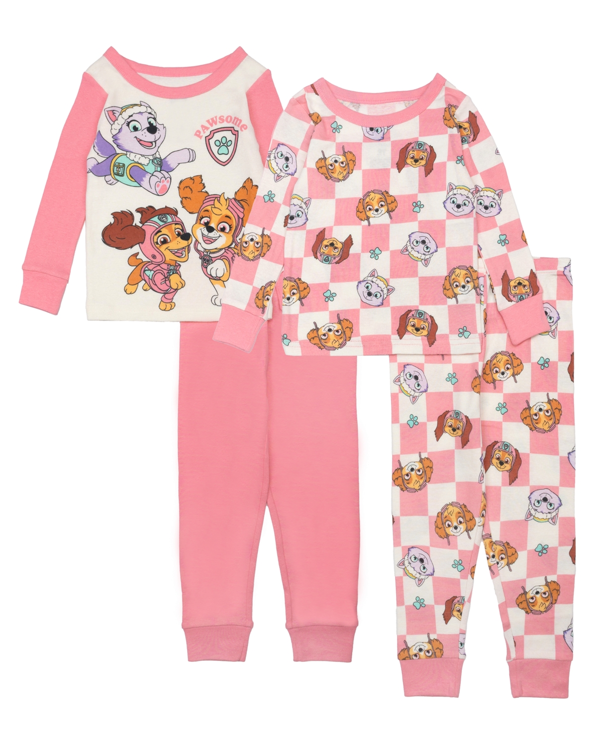 Click here for Ame Toddler Girls 4-Piece Paw Patrol Tight Fit Top... prices
