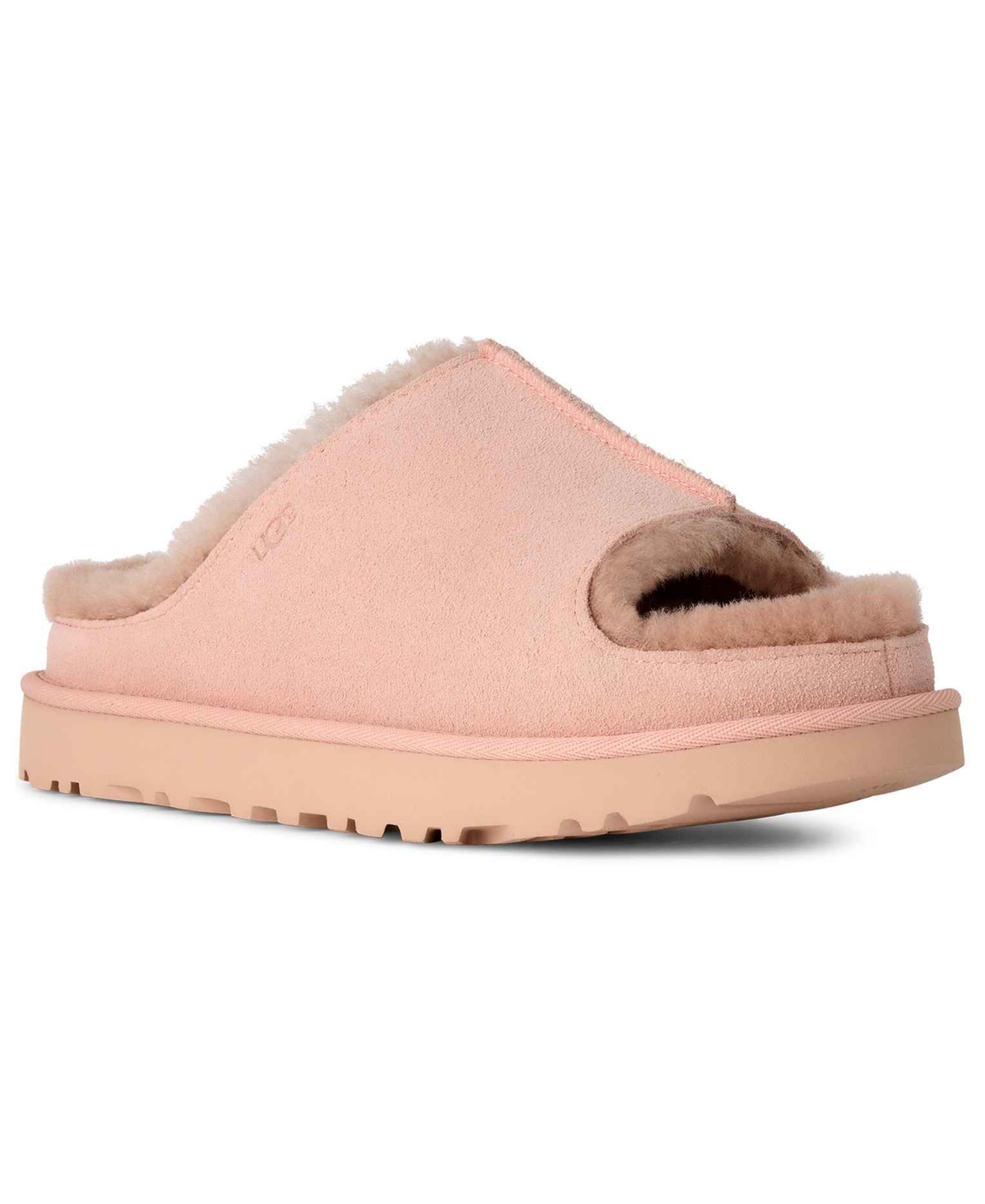 Click here for Ugg Womens Greenport Slide Slippers - Beige Blush prices