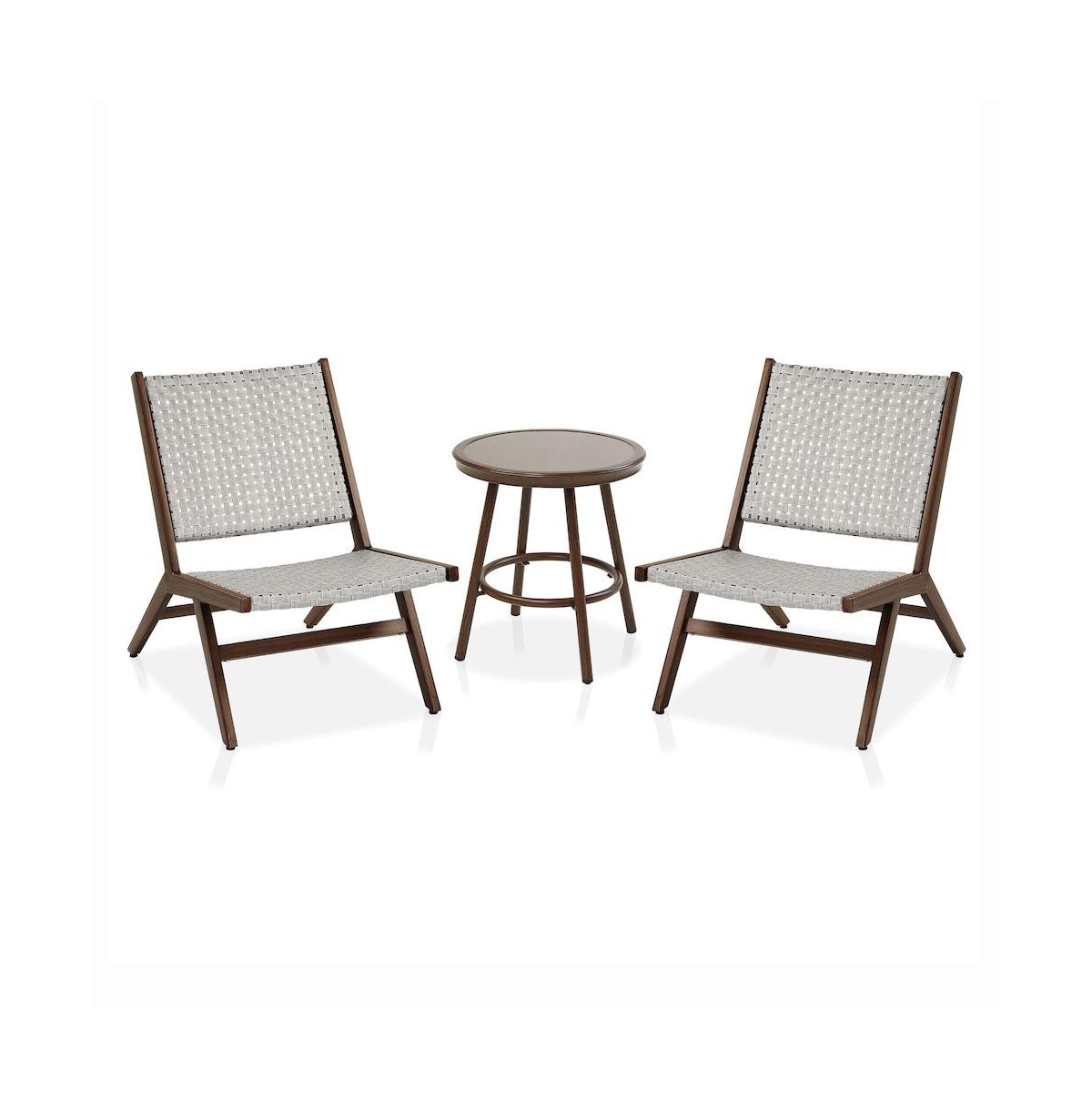 Click here for Enitial Star Haft Aluminum Indoor and Outdoor 3pc... prices