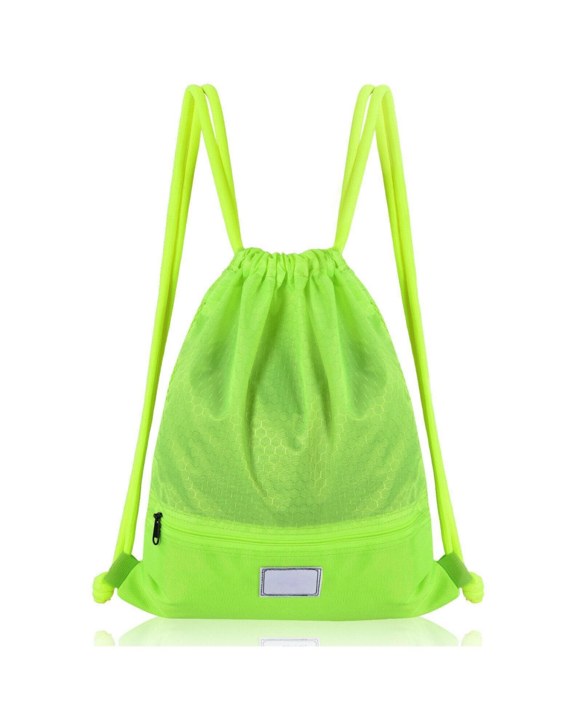 Click here for Akiudex Drawstring Backpack with Zipper Pockets an... prices