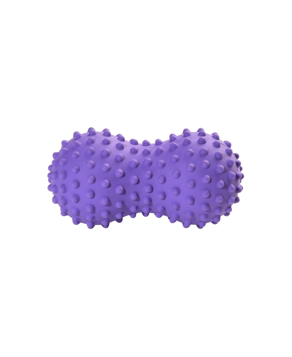 Click here for Hugger Mugger Yoga Massage Peanut - Purple prices