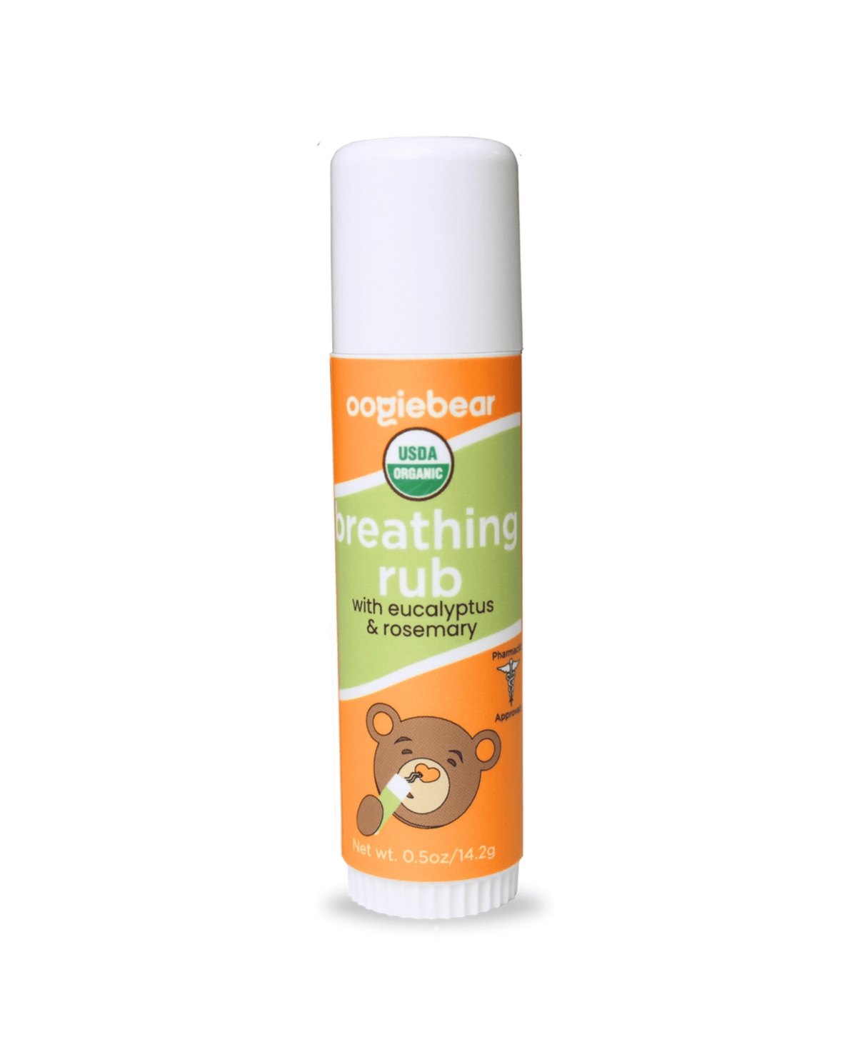 Click here for Oogiebear Breathing Rub Balm - White prices