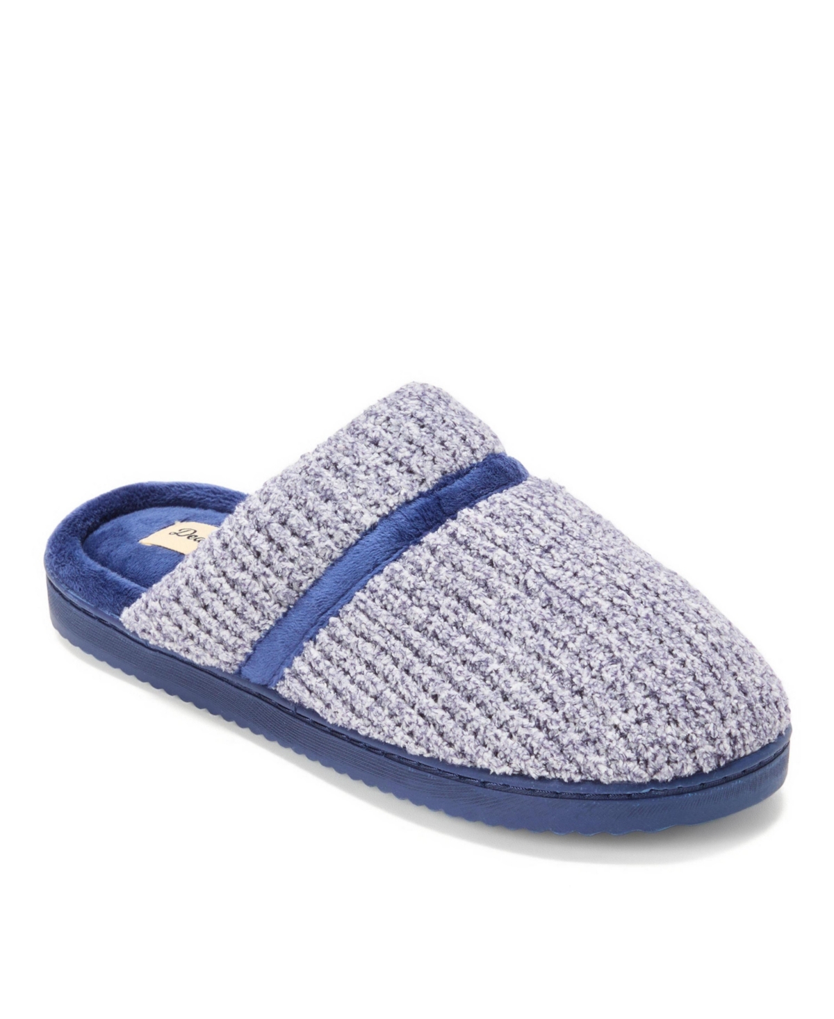 Click here for Dearfoams Womens Serena Marled Chenille Scuff Slip... prices