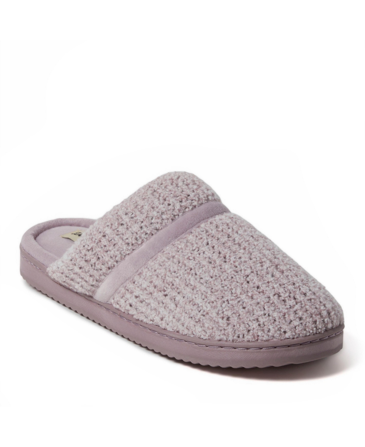 Click here for Dearfoams Womens Serena Marled Chenille Scuff Slip... prices