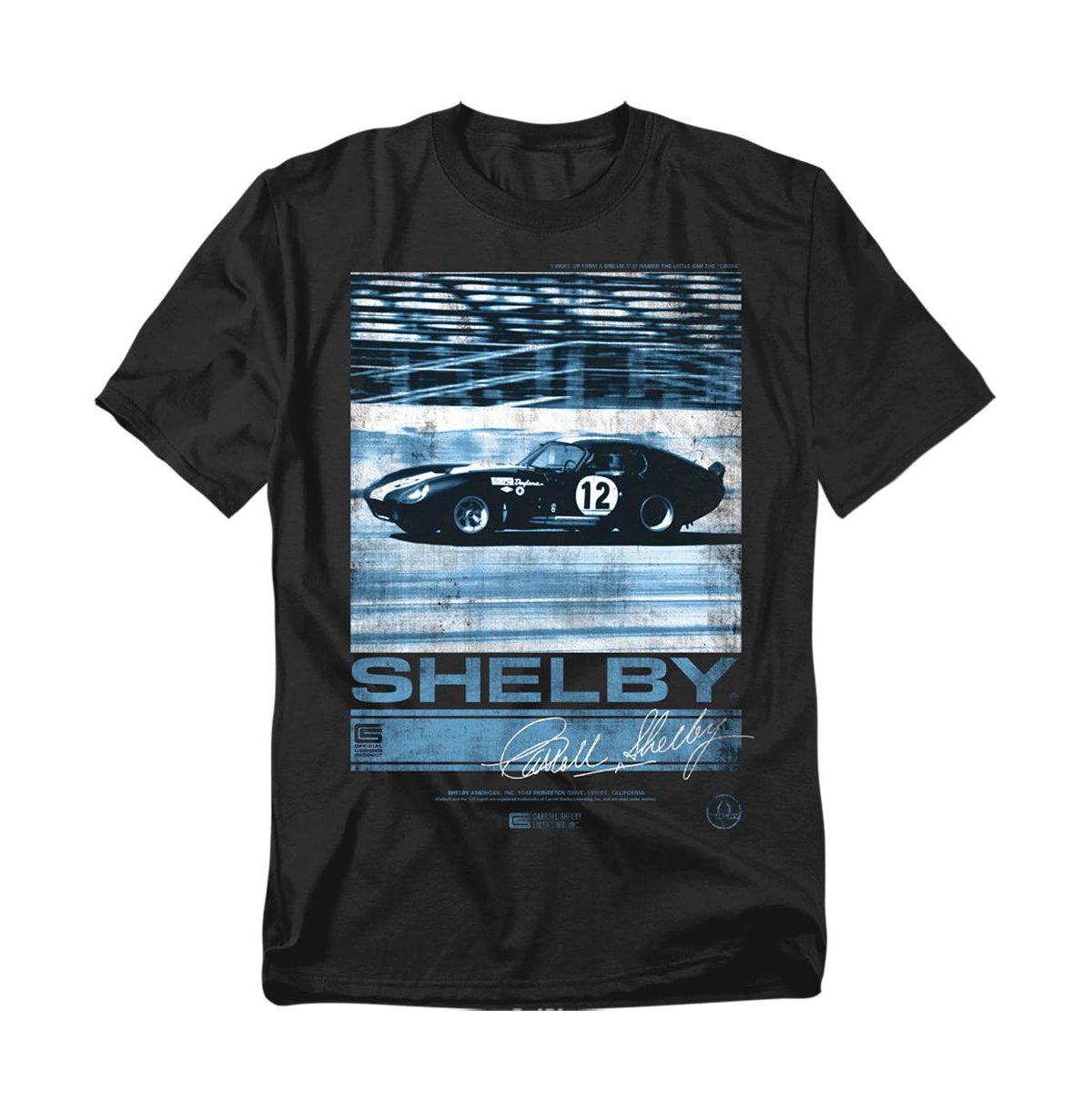 Click here for Logovision Mens Shelby Cobra At Speed T-Shirt - Bl... prices