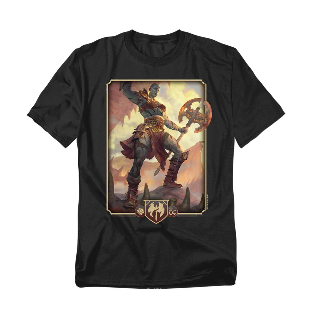 Click here for Logovision Mens Dungeons And Barbarian Key Art T-S... prices