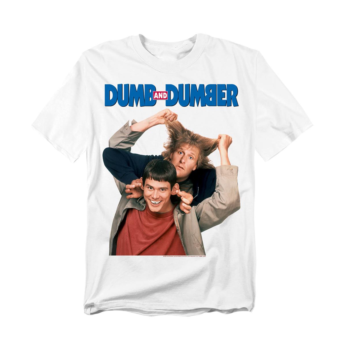 Click here for Logovision Mens Dumb And Dumber Key Art T-Shirt -... prices