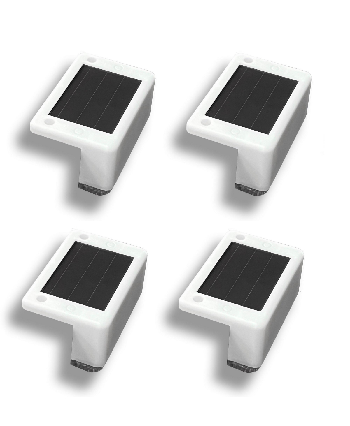Click here for Maxsa Innovations Solar Led Deck Railing Lights -... prices