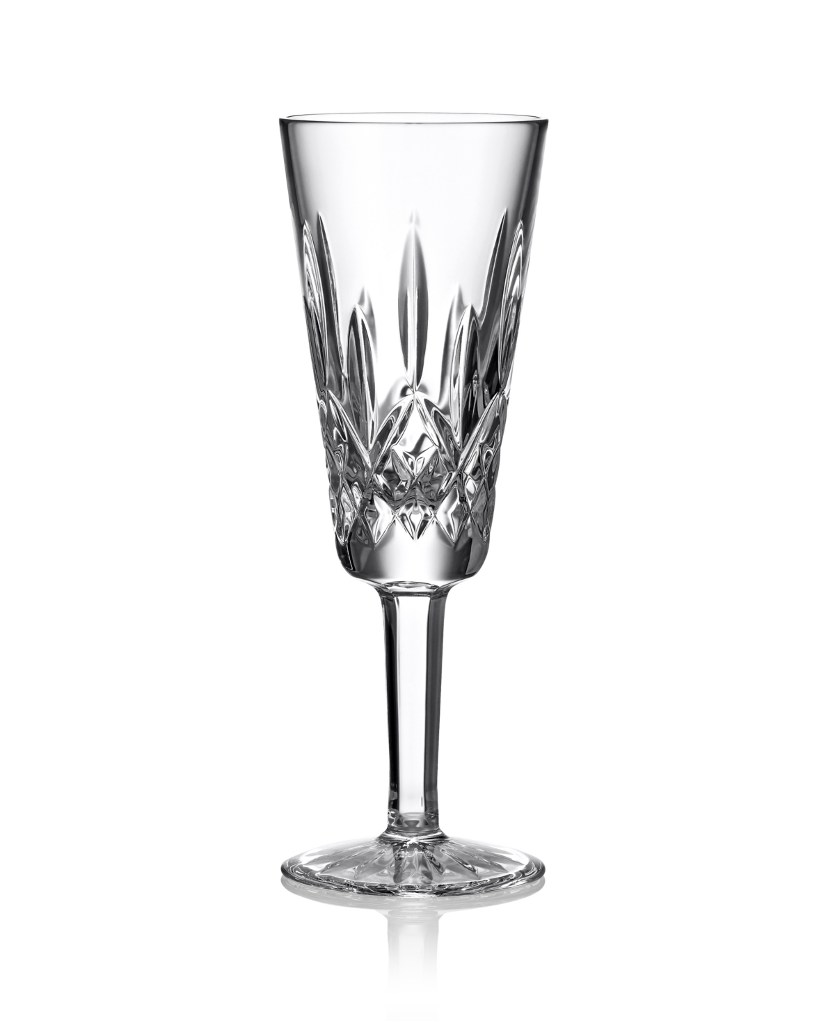 Lismore Champagne Flute  4 Oz - Clear