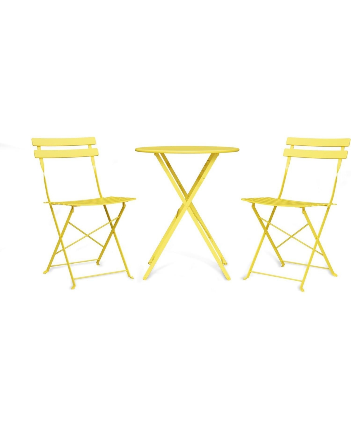 Click here for Gaomon 3-Piece Black Bistro Set  Folding Outdoor F... prices