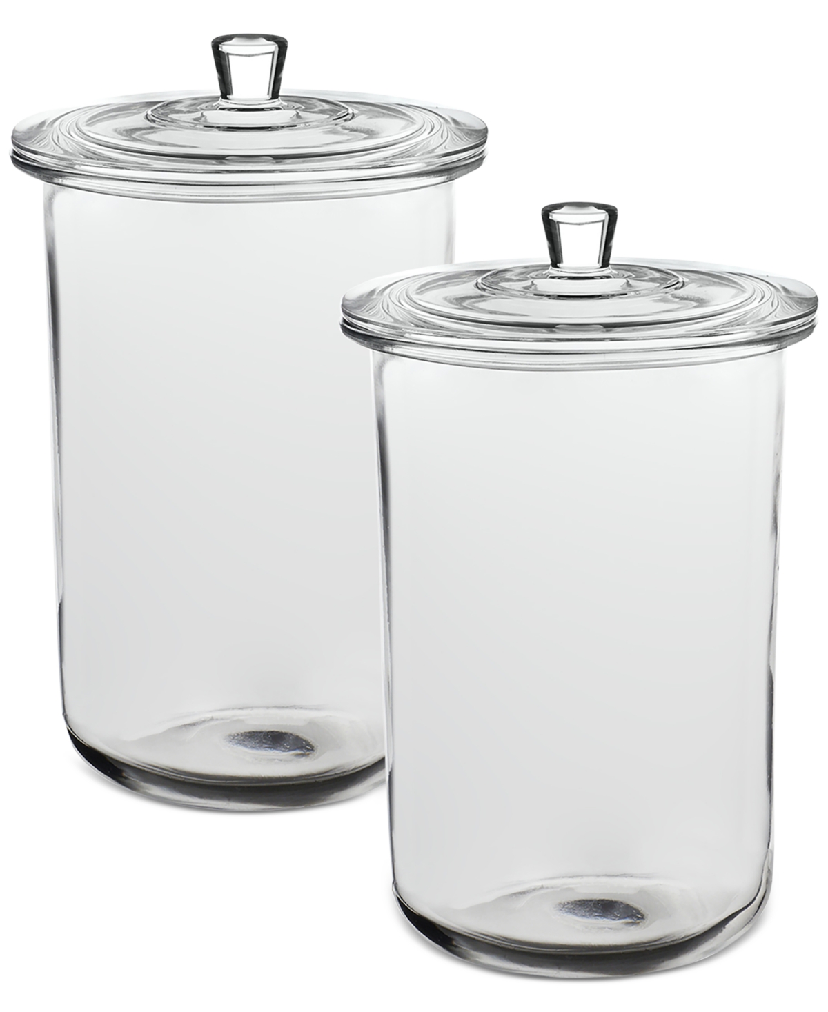 Click here for Anchor Hocking 2-Pc. Goode Sundry Lidded Canister... prices